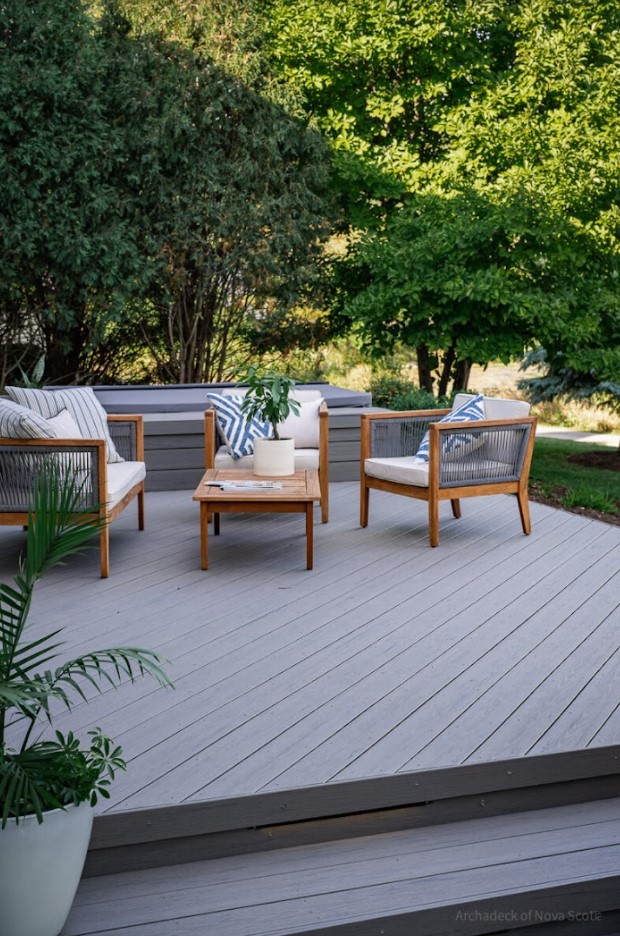 Composite & Vinyl (PVC) Decks